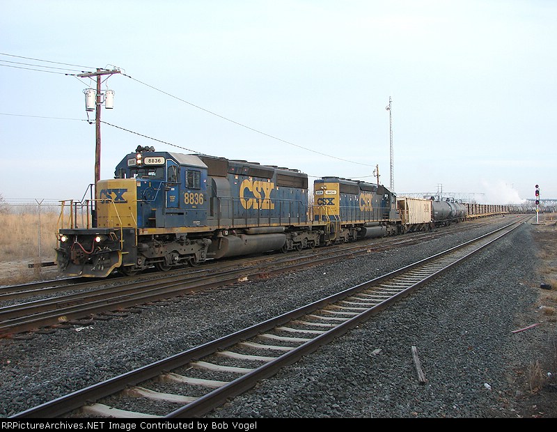 CSX 8836